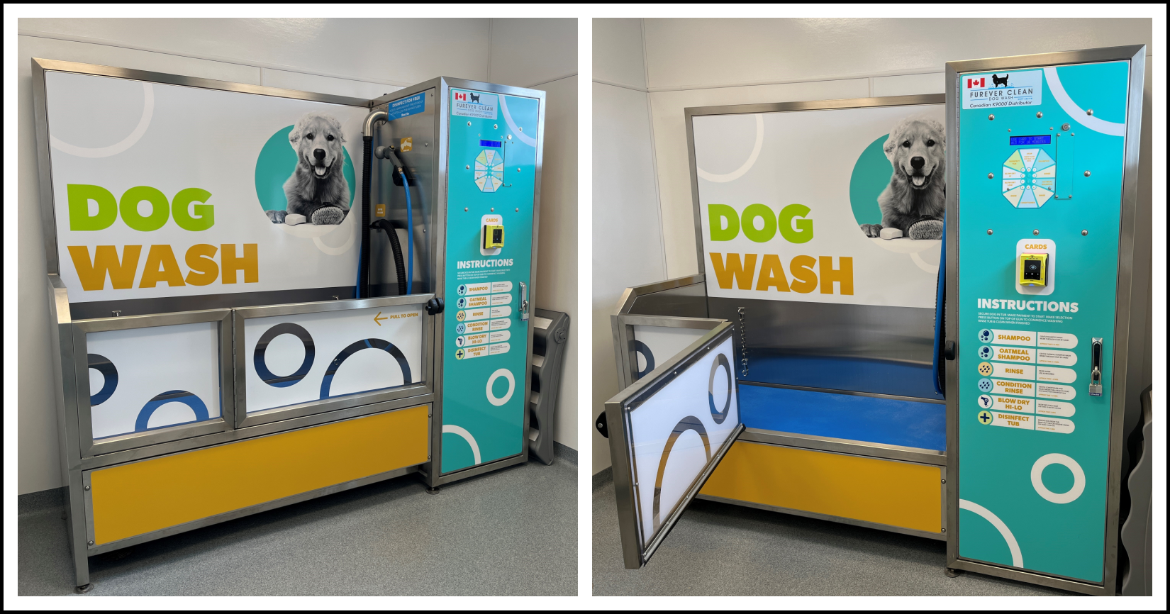 Public Dog Wash - Regina Humane Society Inc